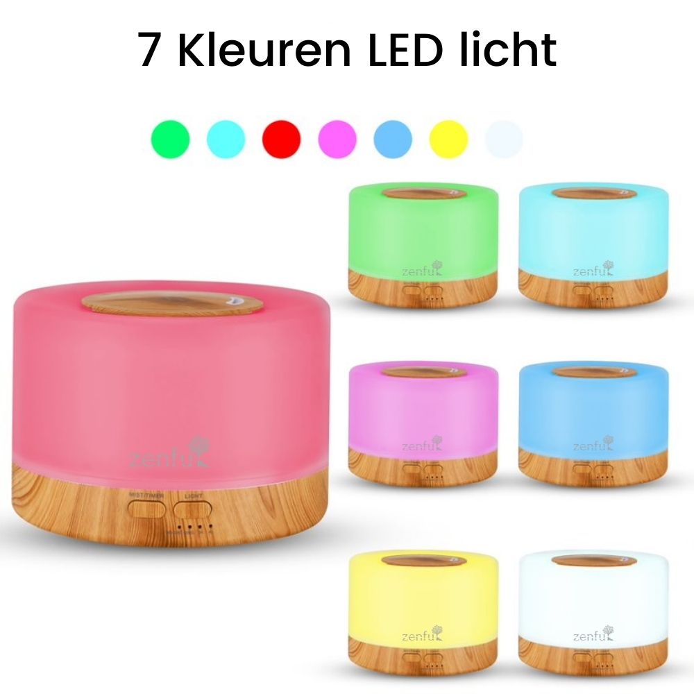 Grote aroma diffuser Flora voor grote ruimte - Zenful